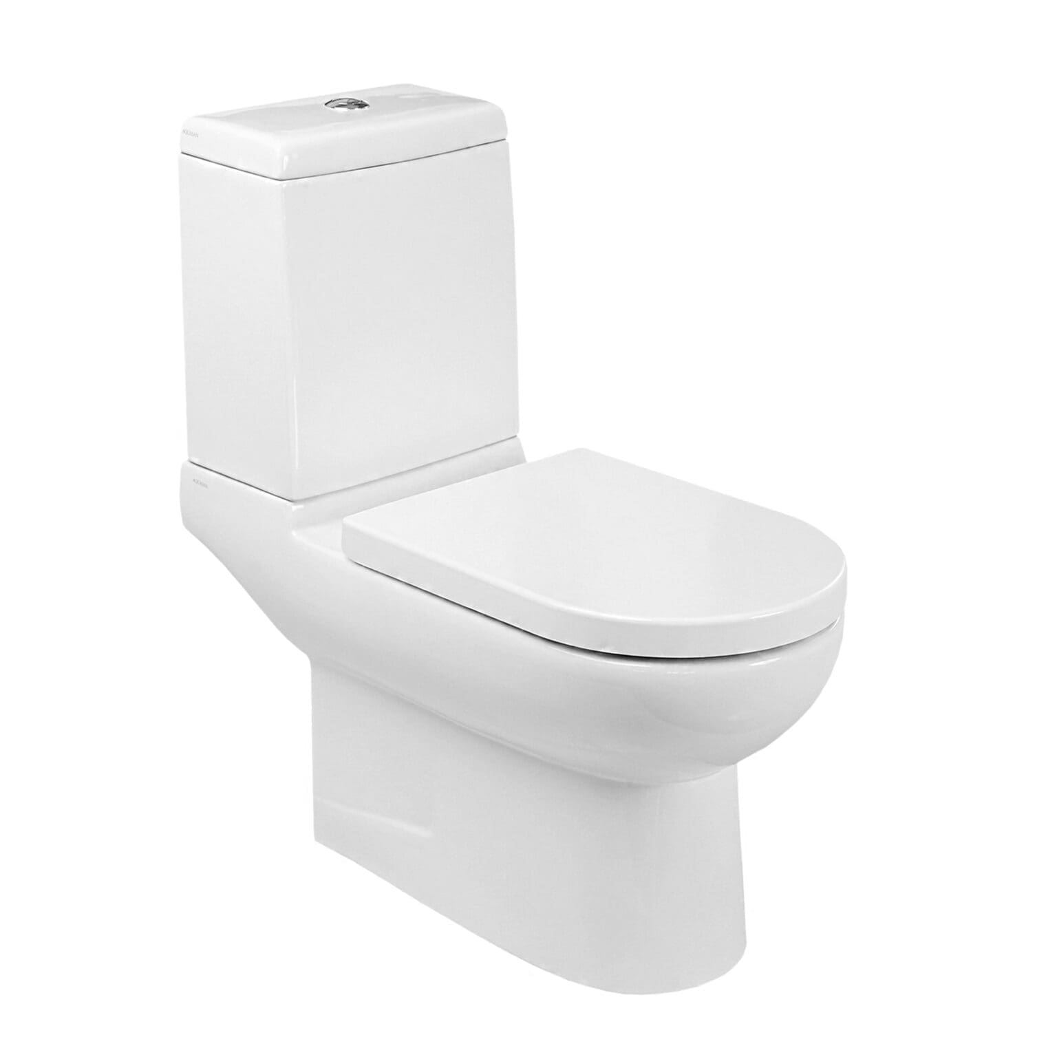AQUASAN THEA WATER CLOSET SET WITH SEAT COVER & MECHANISM - Al Manzil