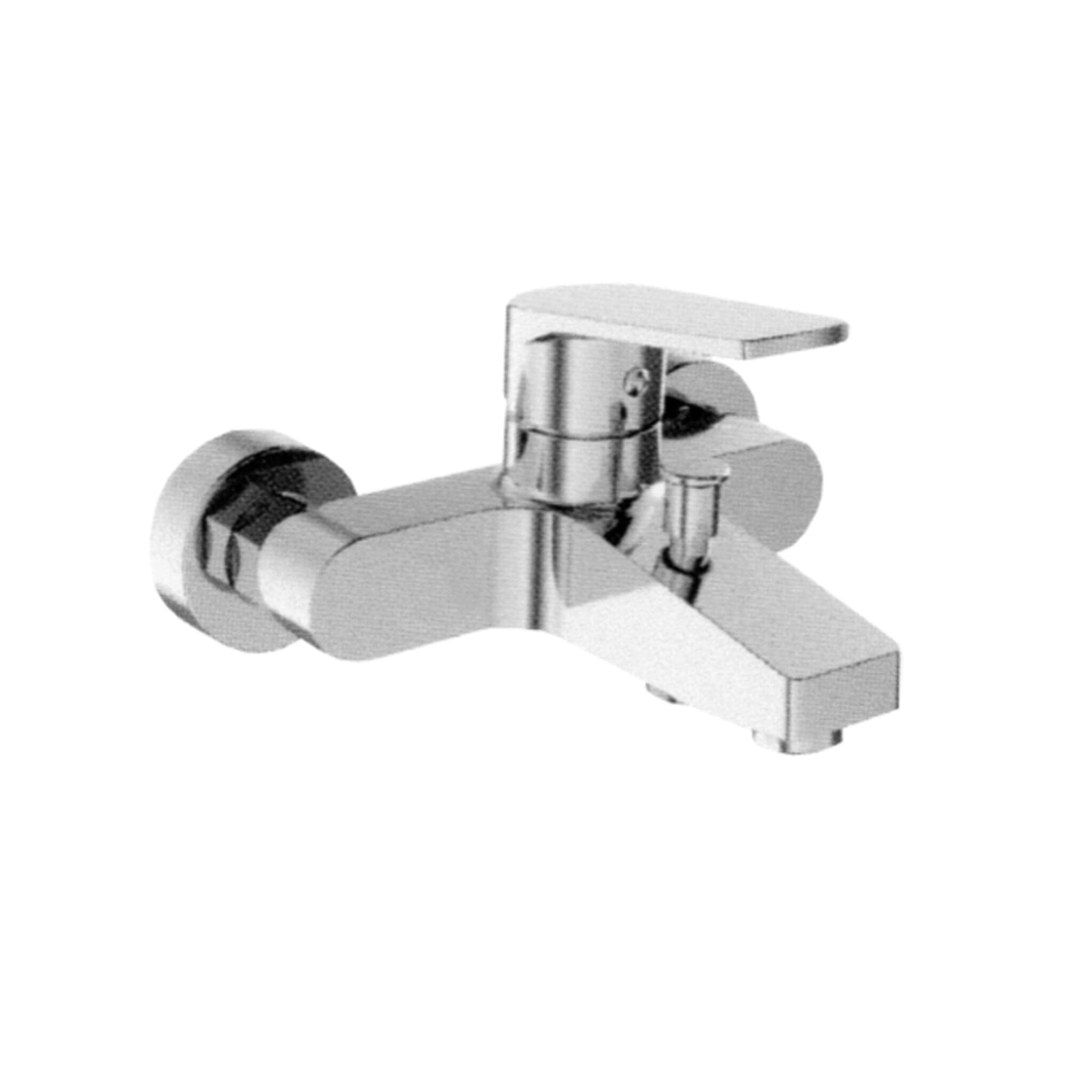 AQUASAN Shower MIXER Square - Al Manzil