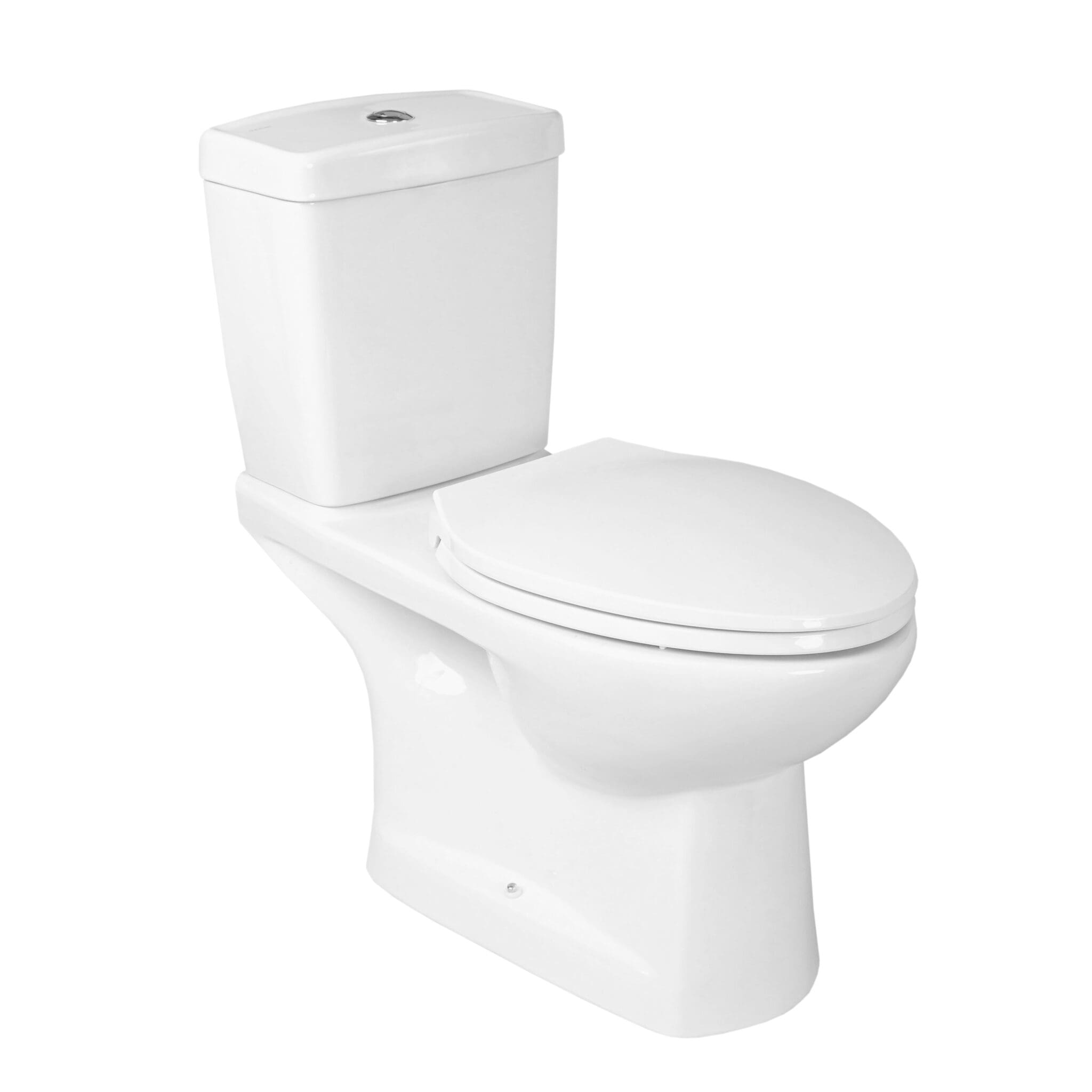 AQUASAN VALNCIA WATER CLOSET SET WITH SEAT COVER & MECHANISM - Al Manzil