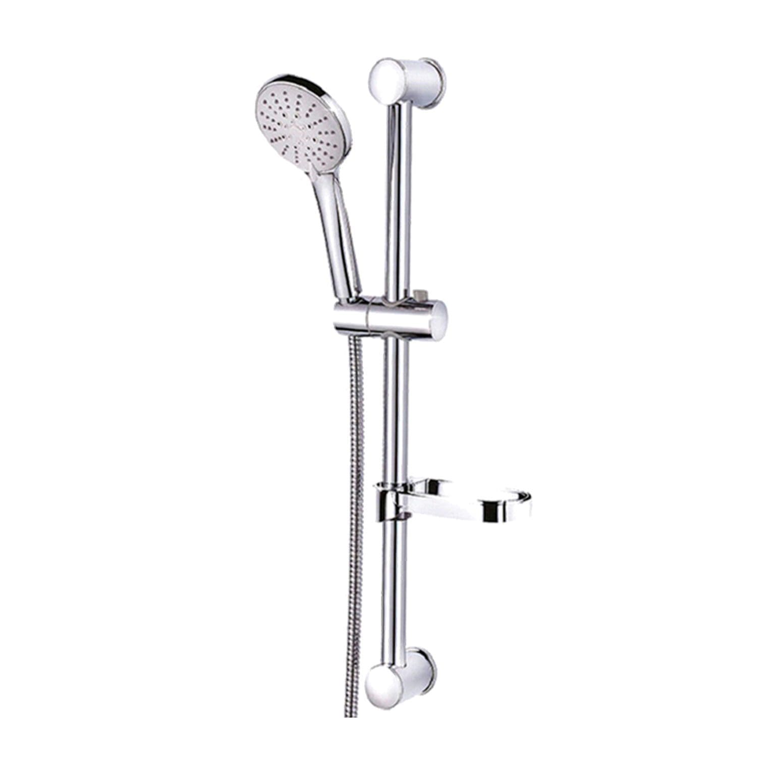 AQUASAN SHOWER RAIL WITH SHOWER HEAD - Al Manzil