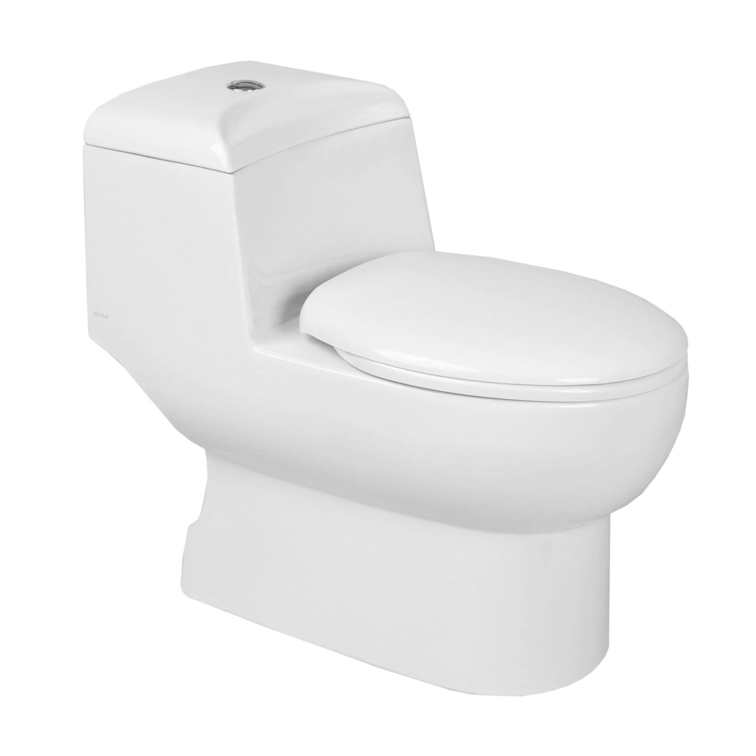 AQUASAN PALMA WATER CLOSET SET WITH SEAT COVER & MECHANISM ONE PIECE ...