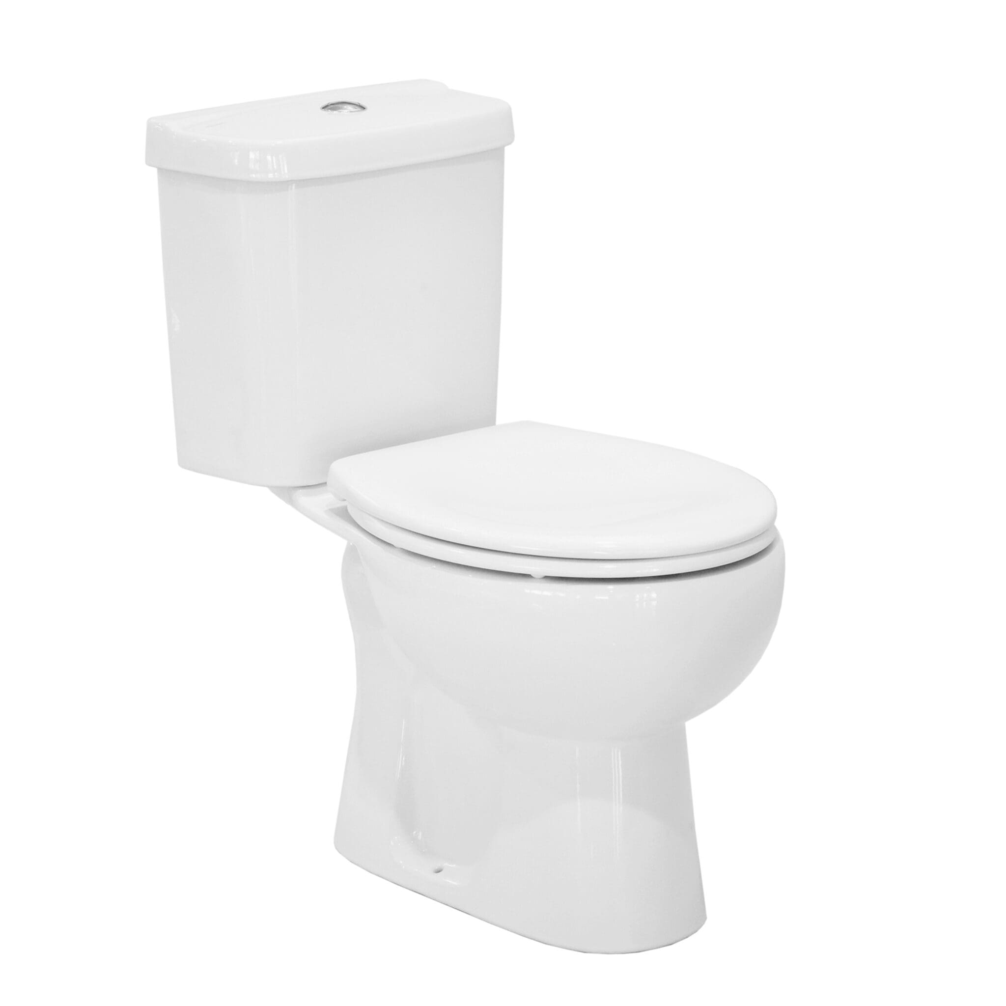 AQUASAN LARA WATER CLOSET SET WITH SEAT COVER & MECHANISM - Al Manzil