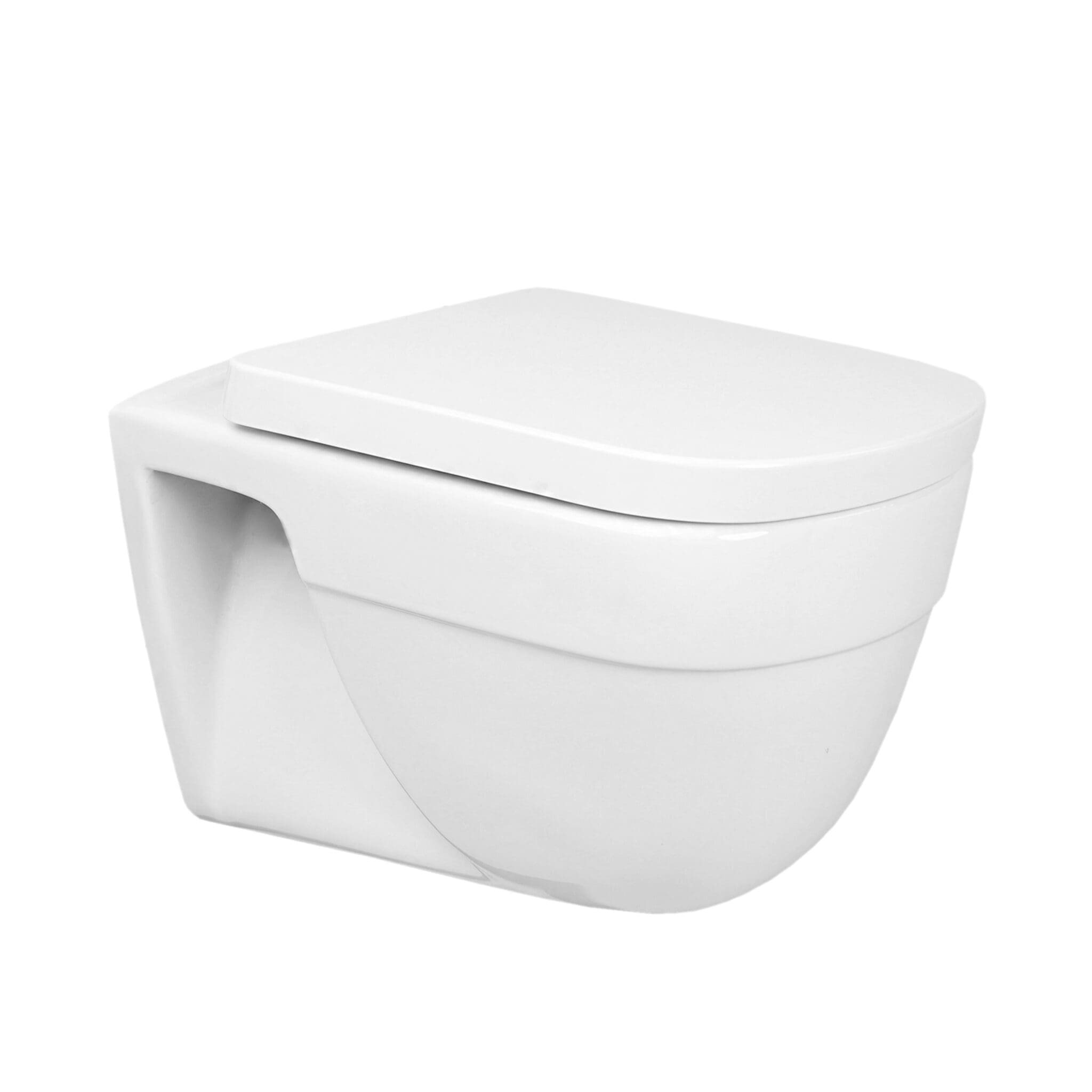 AQUASAN ALPHA WATER CLOSET SET WITH SEAT COVER - Al Manzil
