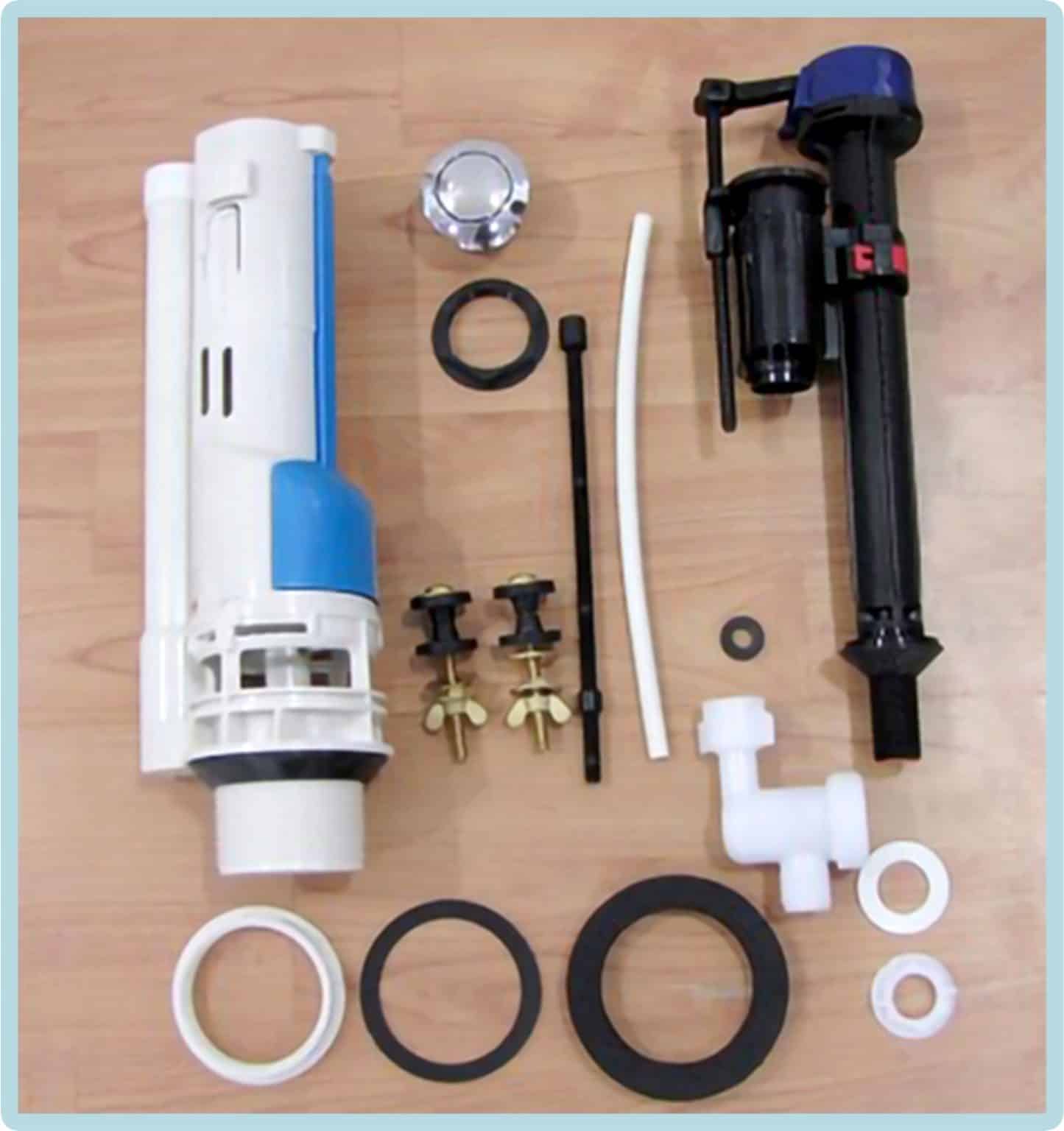 AQUASAN SINGLE FLUSH MECHANISM - Al Manzil