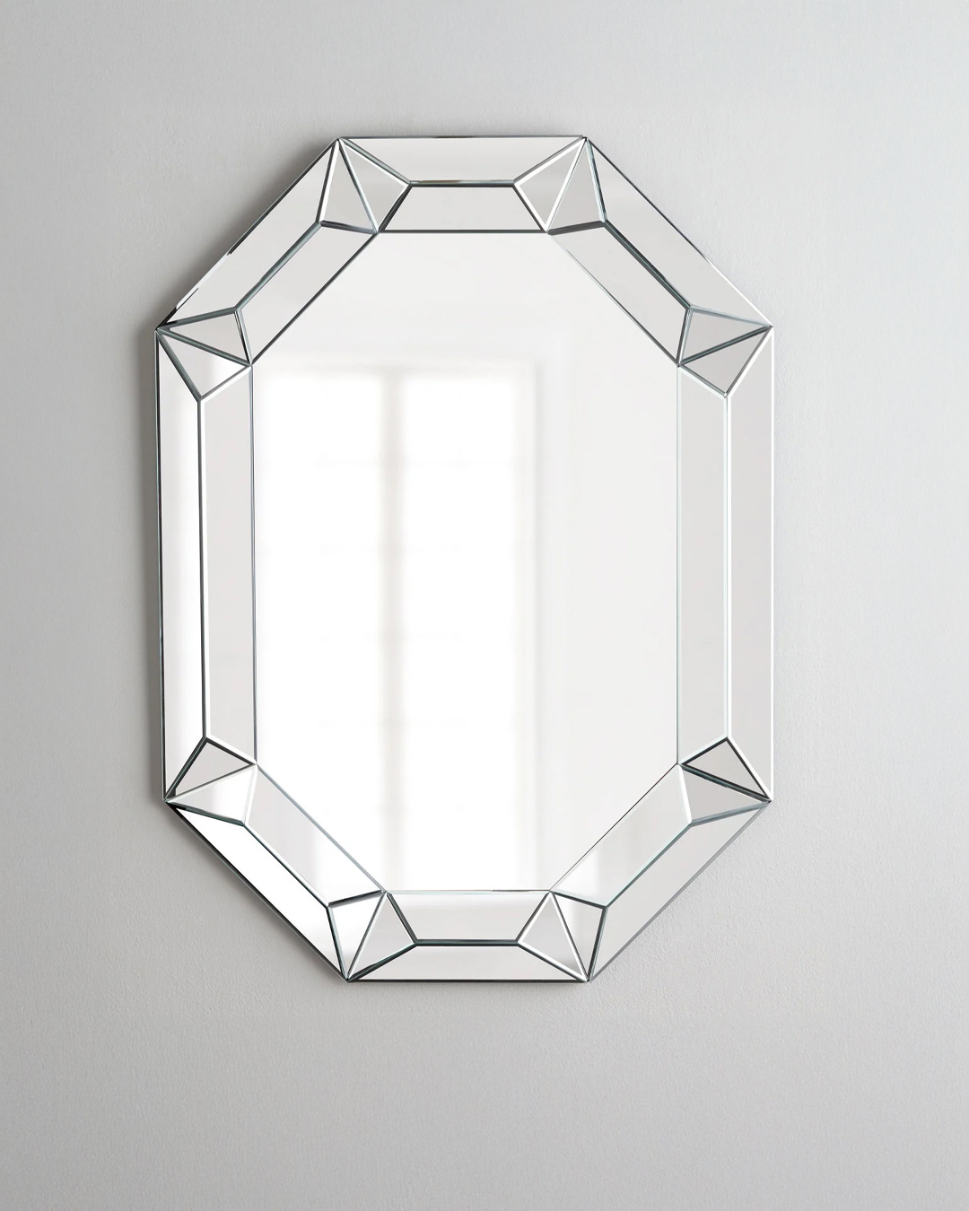 Mirror- 70 X 106cm - Irregular shape - Al Manzil