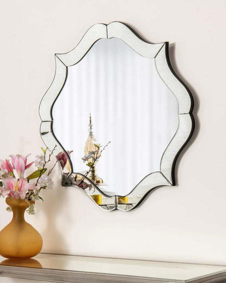 Mirror- 75cm- Irregulator Shape - Al Manzil